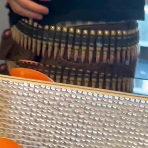 Bullet Belt,punk Belt,gothic Belt,heavy Metal Bullet Belt,punk Fashion ...