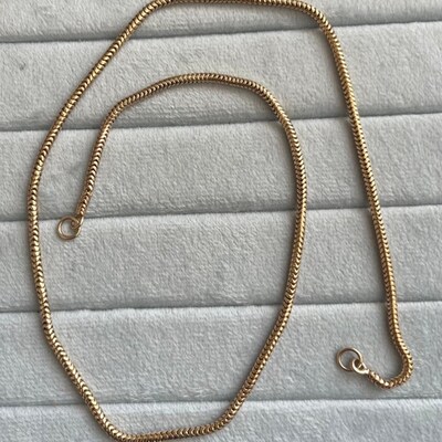 14K Gold and Diamond Articulated Chain Link Ring - Etsy