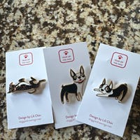 Boxer - Dog Enamel Pin - Etsy
