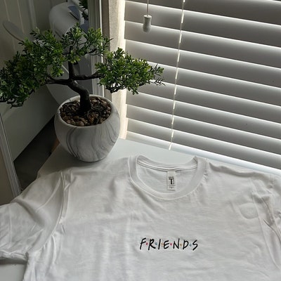 Friends Embroidery Digital Design File - Etsy
