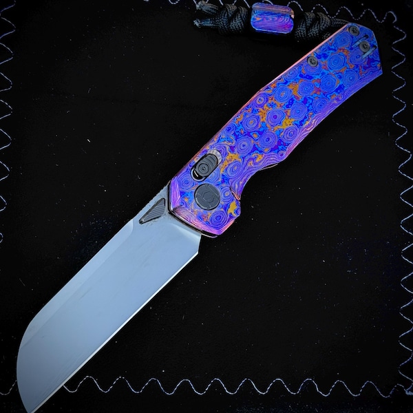 Tisurvival Titanium Fire Piston - Etsy