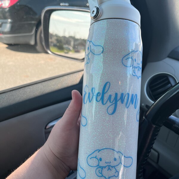 Customized Stanley Tumbler | Ombré NEON Tumbler 40oz | Personalized ...