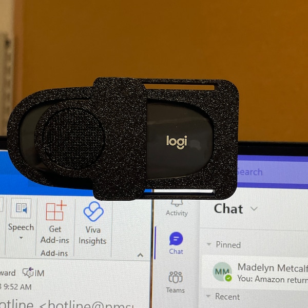 Privacy Shutter for Logitech C270 Webcam Lens Cover - Etsy