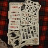 Creepy Cute Poison Gothic STICKER Pack - Etsy