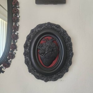 7.75 Nevermore/skullraven edgar Allan Poe Wall Hanging Plaque many ...