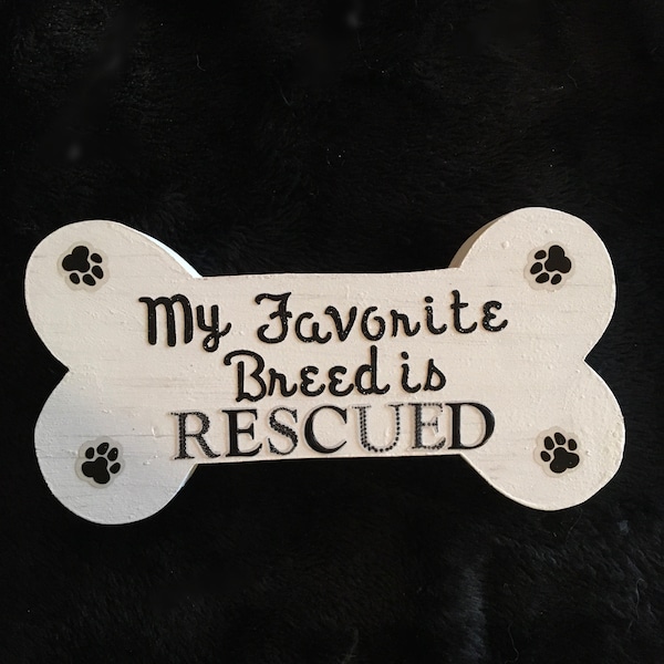 Wood Dog Bone. 3" Tall, 5 3/4" Long and 3/4" Thick - Etsy