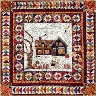 Peek-a-boo Pumpkins Table Topper - Etsy