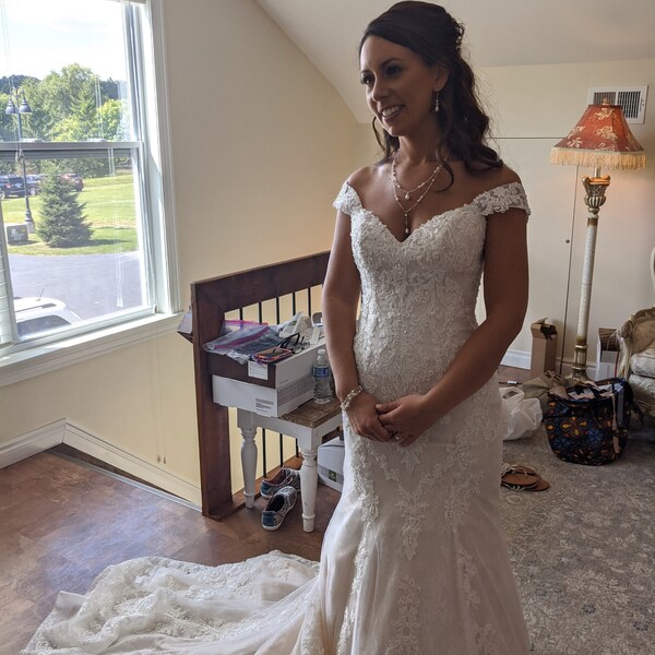 Gorgeous Bridal Head Circlet Head Piece With Rhinestones and Crystals ...