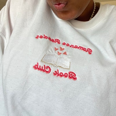 Romance Reader Book Club Sweatshirt Bookish Sweatshirt Booktok Merch ...