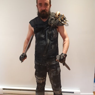 Mad Max Skinny Fit Post Apocalyptic Doomsday Jeans - Etsy