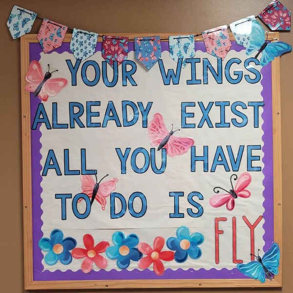 Bulletin Board Display Kit - Printable Teacher Bulletin Board ...