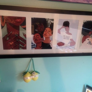 Printable Daily Planner With African American Illustration - Etsy