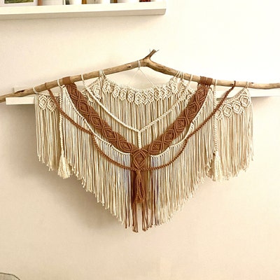 Easy Macrame Pattern PDF With Step by Step Photos, DIY Beginner Macrame ...