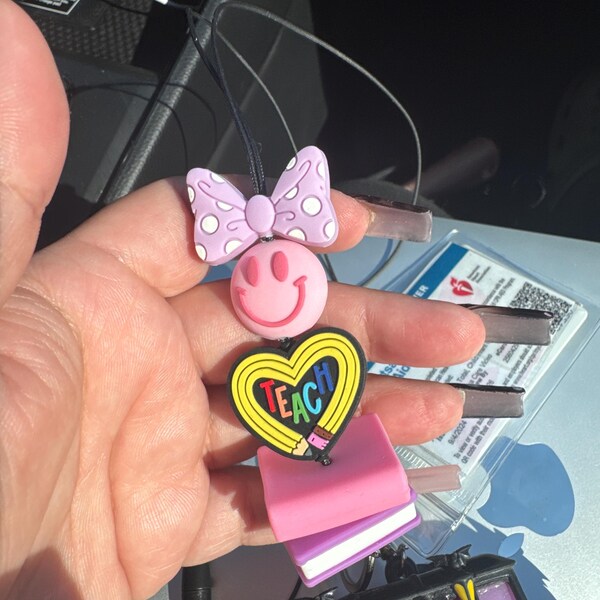 Personalized Wood Name Tag With Hardware, Add on to a Lanyard - Etsy