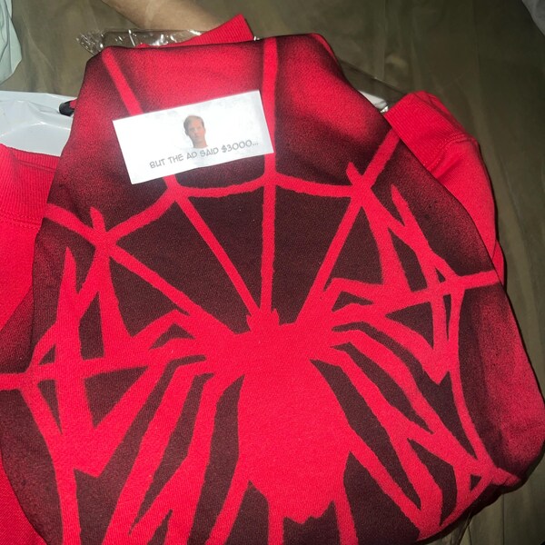 The Human Spider Shirt - Sam Raimi (spider Man 2002 Movie) Tobey ...