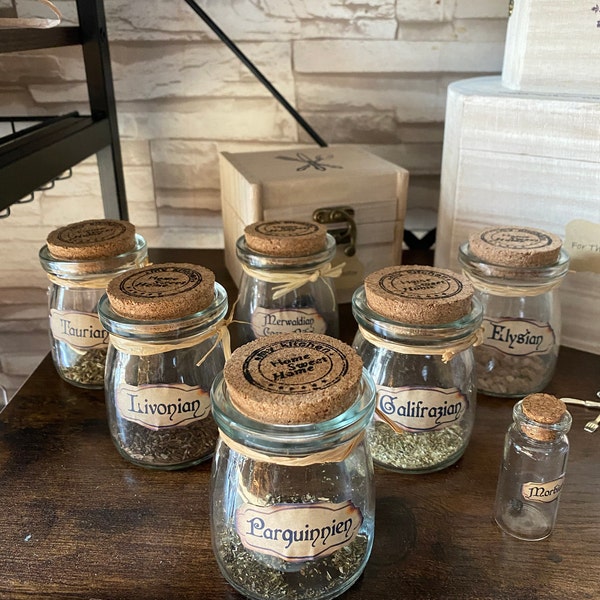 Just Add Magic Spices and Ingredients - Etsy