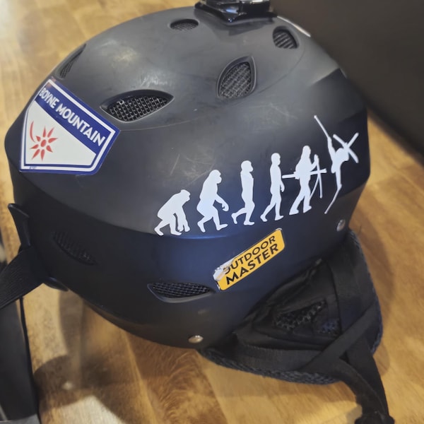 Skiing Evolution Merch - Etsy