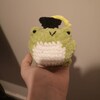 Graduation Froggie - Etsy UK