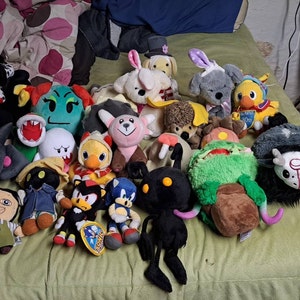 Kevin the Kandy Its Spooky Month 157 40 Cm Plush Toy - Etsy