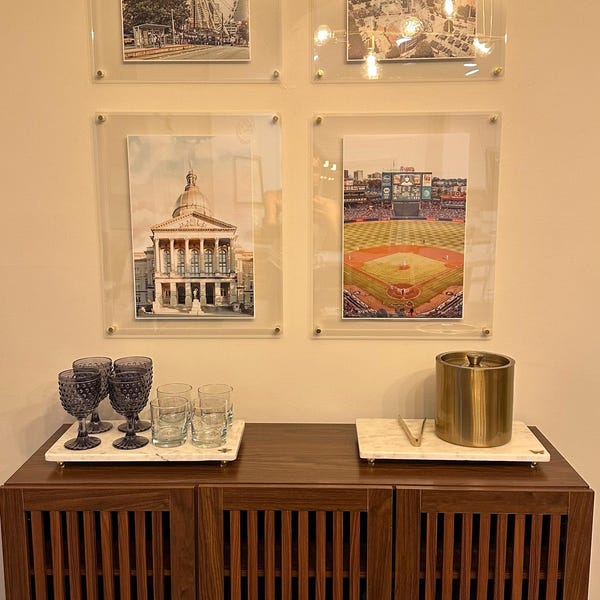 Austin City Prints Set of 6, Austin Photo Poster, Austin Map, Austin ...