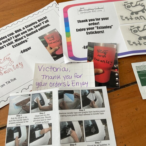 Estanley Esticker - Etsy