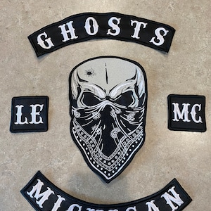 Custom Patch for Bikers Any Size Motoclub Jacket Large | Etsy