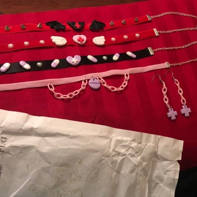 Heavenly Nurses Velvet Chokers / Menhera / Medical / Yamikawa - Etsy