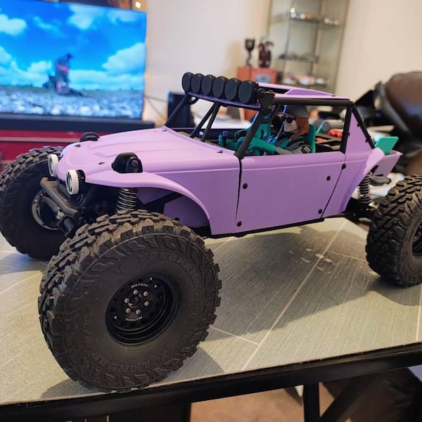 Vanquish H10 Optic Knights Customs 4WS Engine - Etsy