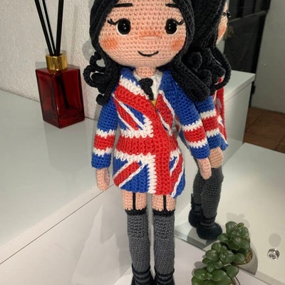 Amigurumi Pattern ENID SINCLAIR Crochet Gifts Plush Printable PDF ...