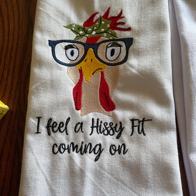 I Feel A Hissy Fit Coming Onthis is a Digital Download for Use Only on ...