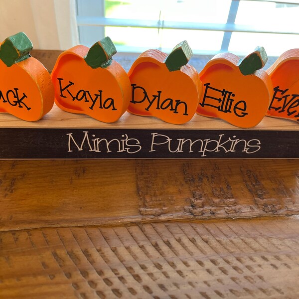 Personalized Popsicle Summer Decor Popsicle Blocks Personalized Blocks ...