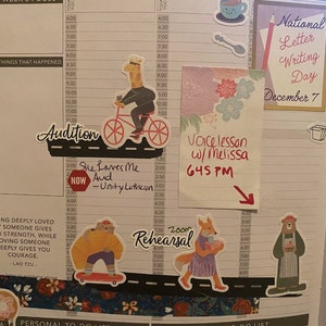 Swing Your Razor Wide // Broadway Theatre Planner Bullet | Etsy