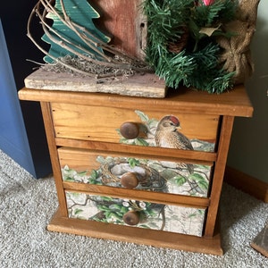 Bird Ephemera Roycycled Decoupage Paper Roycycled Treasures Decoupage ...