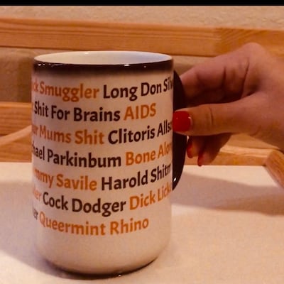 Personalized Hidden Message Magic Coffee Mug Secret Message Color ...