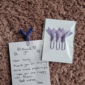 Planner Clips Paper Clips Page Markers - Etsy