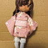 Obitsu11 Doll Clothes Japanese Kimono Set for OB11,1/12 BJD Nendoroid ...