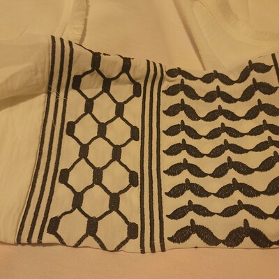 Abaya Organza Tie Sleeve outer Eid Ramadan Hijab Maxi Dress Muslim Eid ...