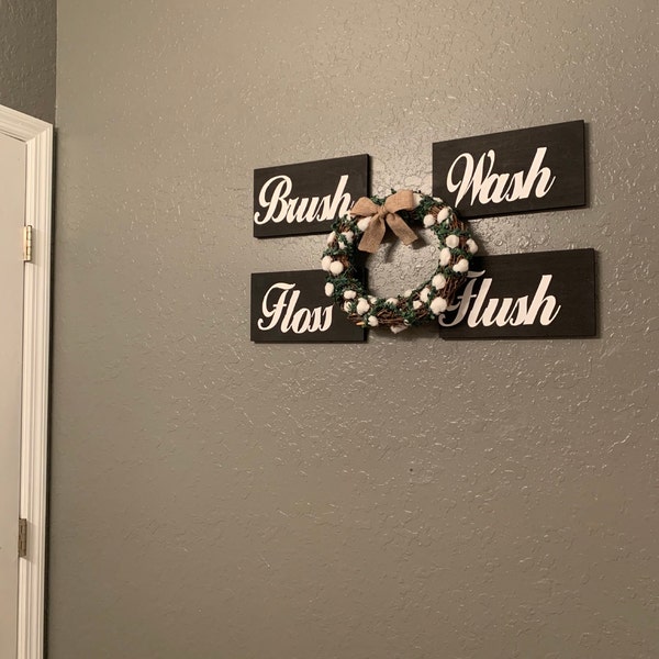 Blank DIY Sign, Stained Wood Sign, Blank Wood, Ready to Paint Wall ...