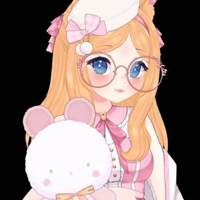 Animated Chat Box Cute Twitch Overlay With Adorable Purple - Etsy