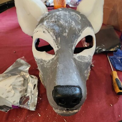 LED Costume / Fursuit Eyes power Options Custom 1.5 2 Acrylic 3-D ...