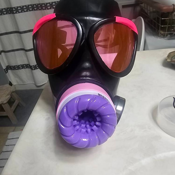 Magnetised GSR Paintball Replica Airsoft Mask for Puppy Muzzle Pup Hood ...