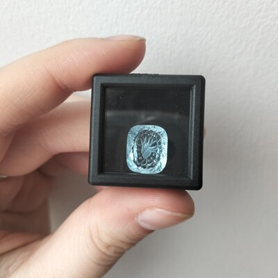 Moonstone Alien Scarab Carving - Etsy