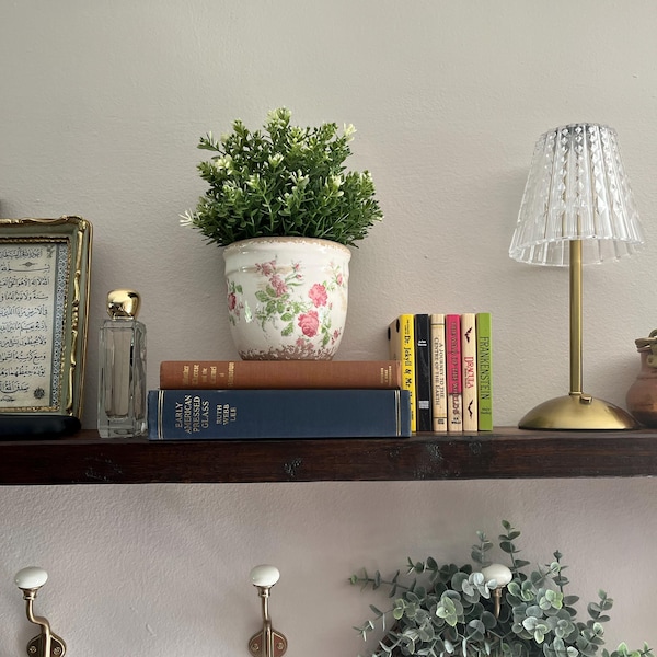 Secret Door Books™ Trimmed Book Spines wood Panel DIY Custom Wall Art ...