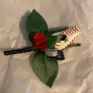 Softball Sport Buds Roses - Etsy