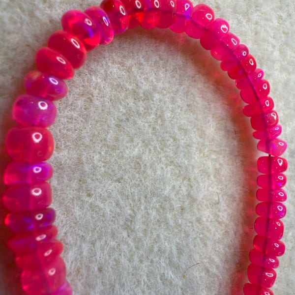 HIGH Quality Dot Fire Ethiopian Opal Oval Shape Smooth Polish Loose ...