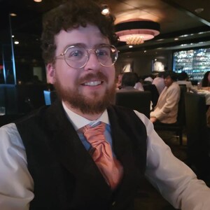 REGENCY Brummel Victorian Ascot Tie Cravat Cranberry RED - Etsy