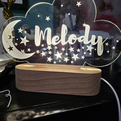 Long Distance Custom Light Personalized Valentines Gift Light up Sign ...