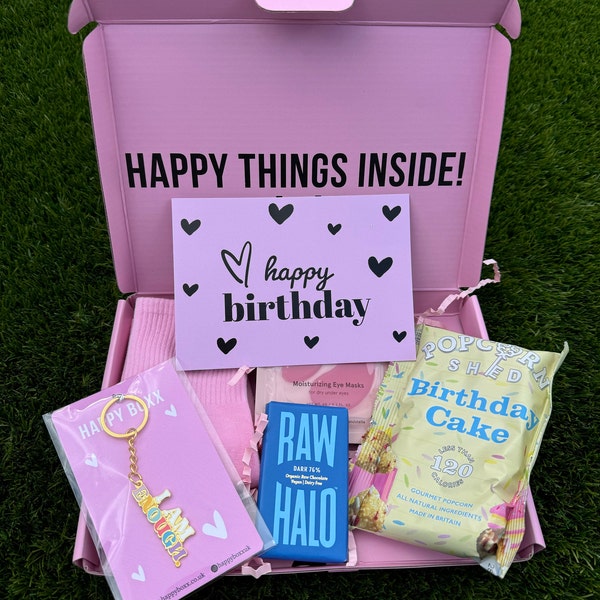 You Are Amazing Box | Self Care Gift Box | Pamper Box | Pick Me up ...