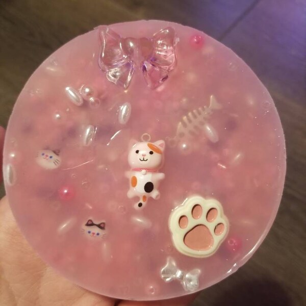 Swan Lake Silicone Picking Pad Fidget Toy for Stress Relief, Skin ...