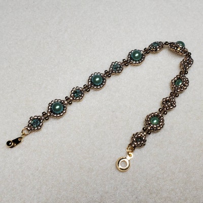 Byzantine Crystal Cross Pendant Tutorial: PDF - Etsy